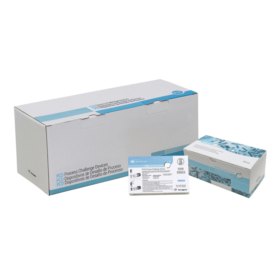 20min Steam Test Pack PCD Kit (con integrador frontal móvil) (FDA ...